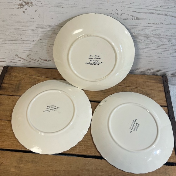 southern potteries | Dining | Vintage Plates Blue Ridge Southern ...